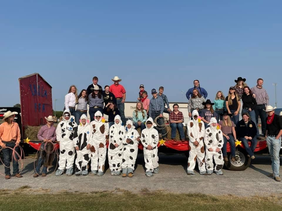 2021 HAY DAY PARADE | Inola Middle School